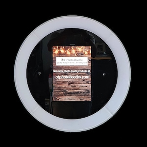 DIY Ring Light iPad Photo Booth Kit for Neewer Light - Black / (ipad ...