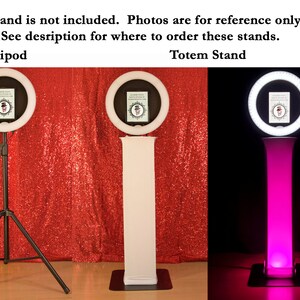 DIY Ring Light iPad Photo Booth Kit for Neewer Ring Light White - Etsy