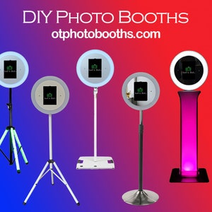 DIY Roaming iPad Photo Booth Kit for IVISII Ring Light - Black / (ipad ...