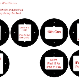 DIY Ring Light iPad Photo Booth Kit for Neewer Light - Black / (ipad ...