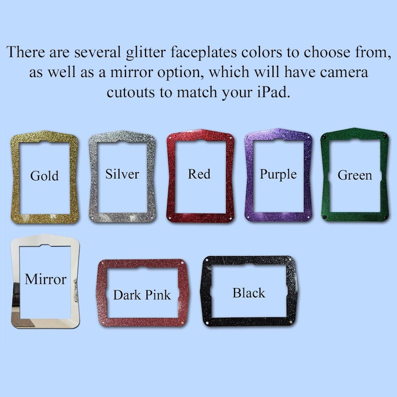 LED Paddle Mirror Roaming Photo Booth. Selfie Photo Booth Shell: iPad ...