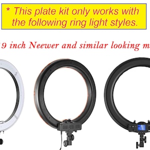 DIY Ring Light iPad Photo Booth Kit for Neewer Ring Light - White (ipad ...