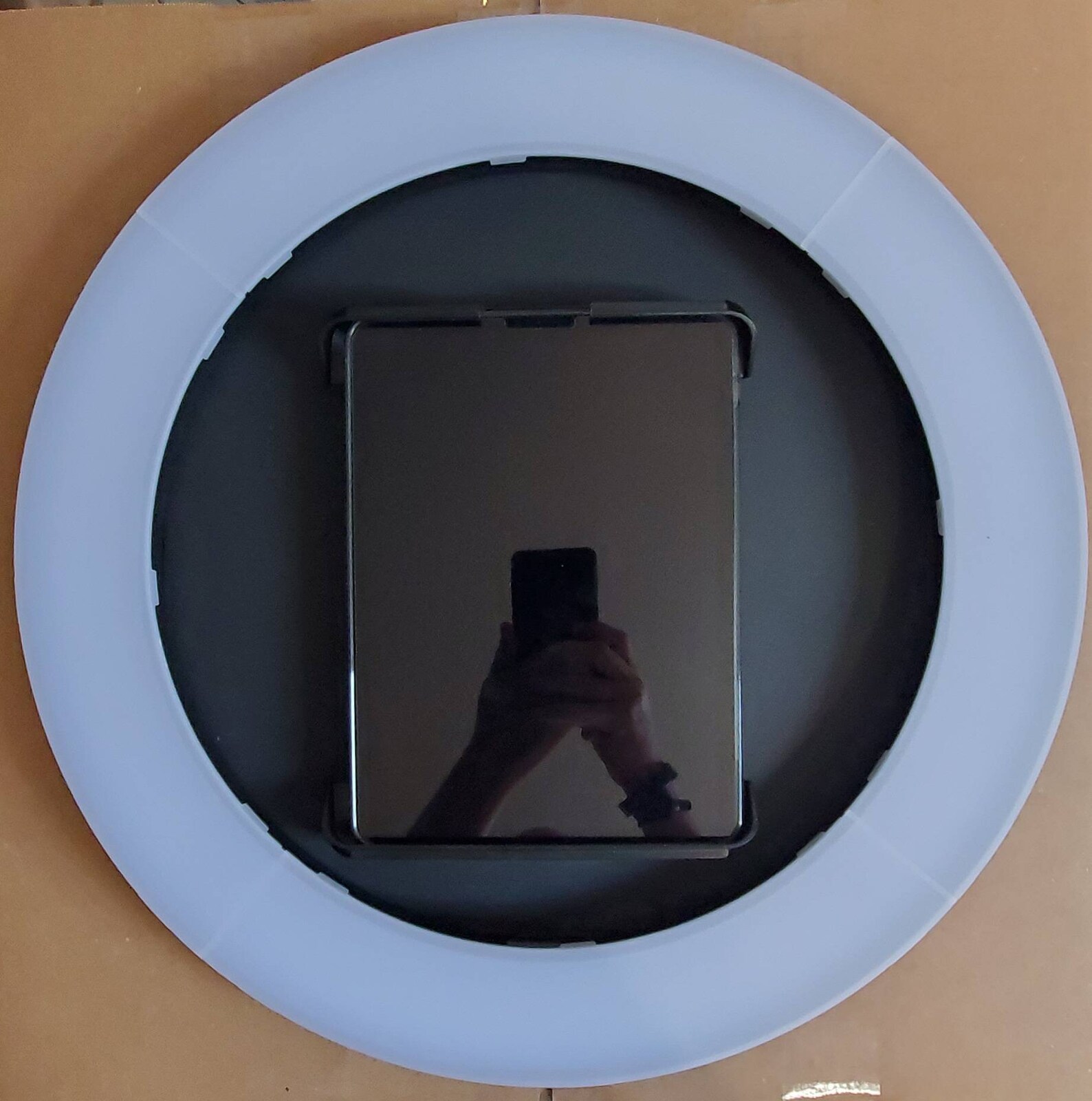 Roaming Photo Booth Shell. Ring Light Ipad Photo Booth Shell. - Etsy