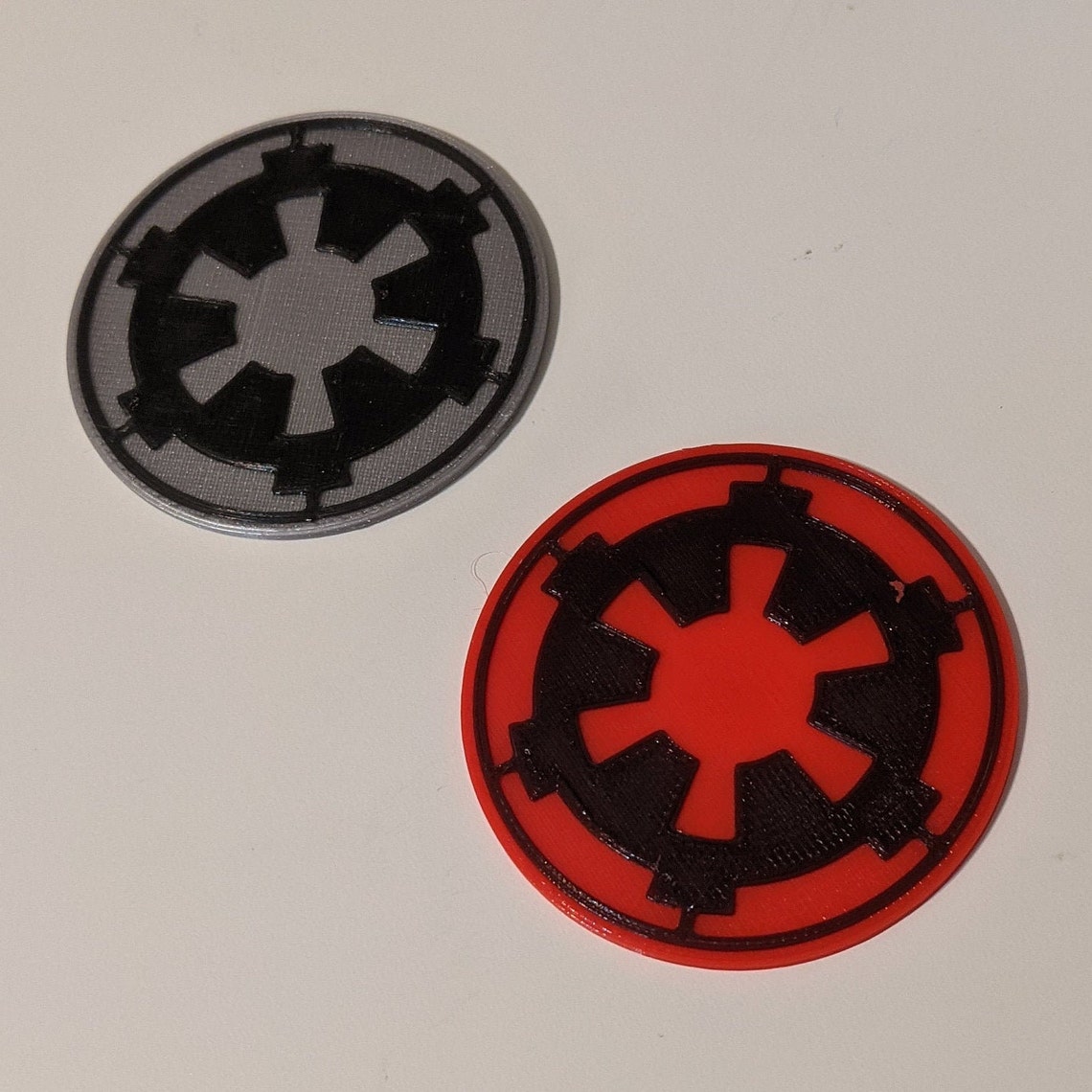 Empire Rebel Logo 3D printed Imperial emblem Star Wars | Etsy