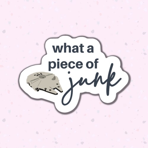 Dark Side Lightsaber Sticker Star Wars Lightsaber Sticker - Etsy