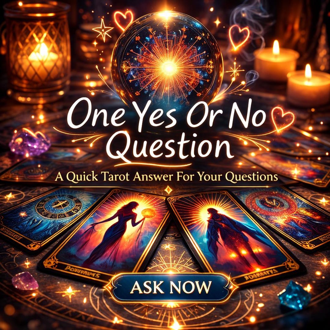 ONE Yes or No Quick Questions - 1 Day Delivery - Etsy