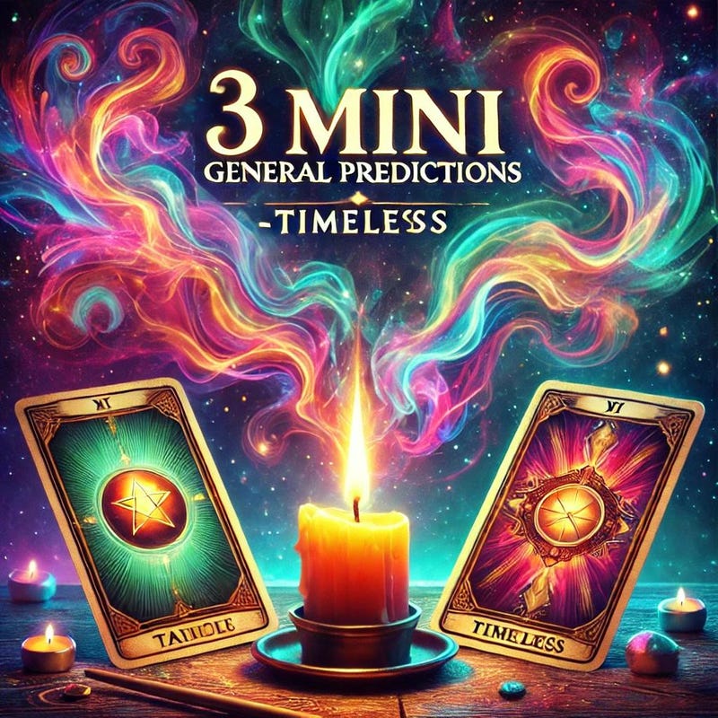 Three Tarot Card Read - Etsy