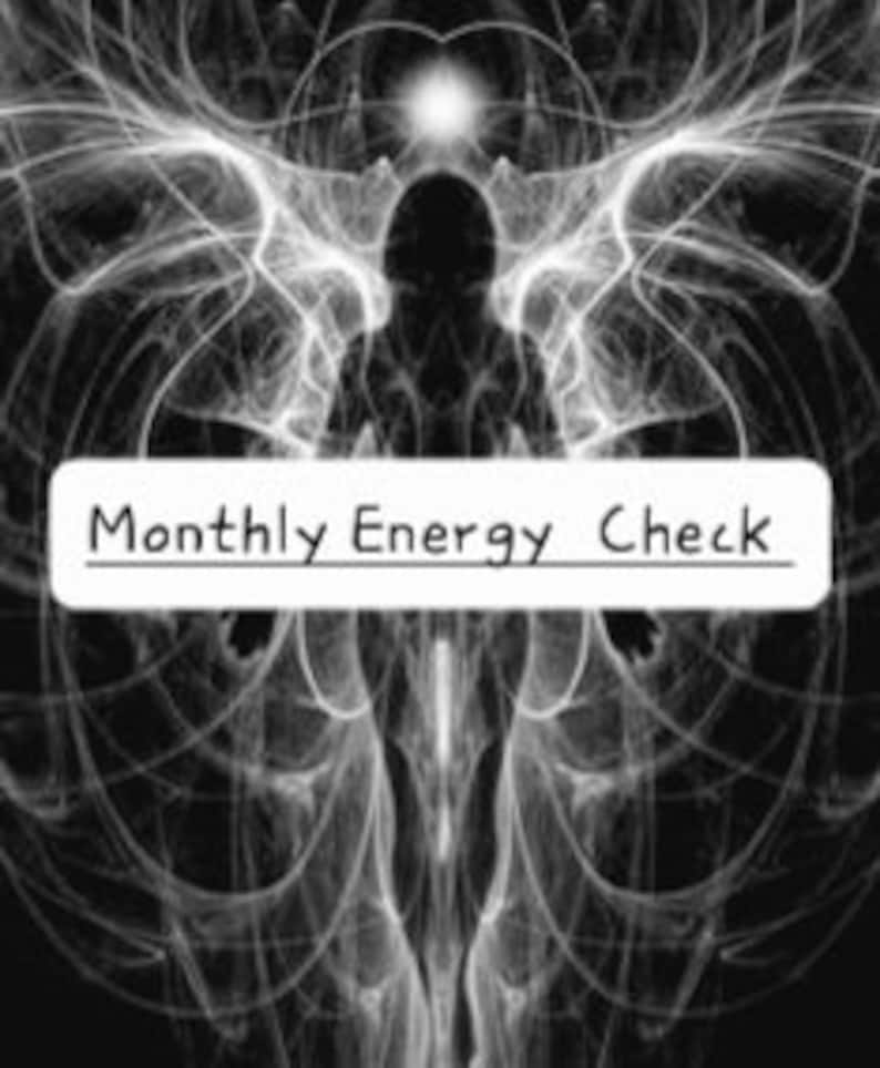 One Month Energy Check - Please Read the Description - Etsy Australia