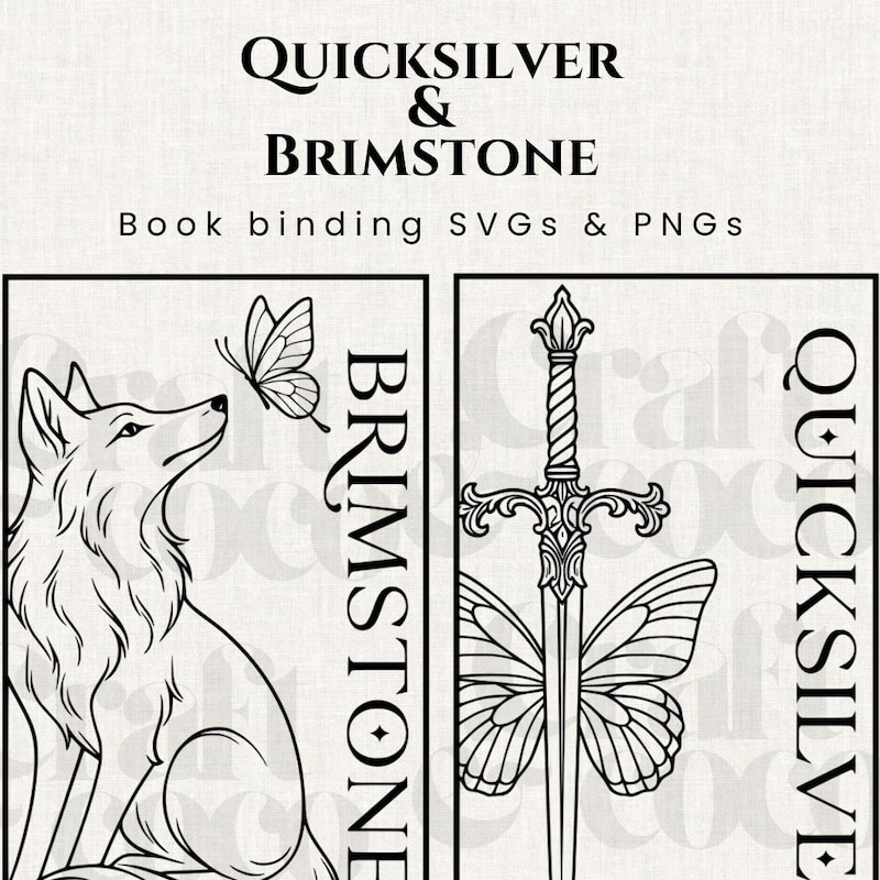 Quicksilver Rebind Book - Etsy UK