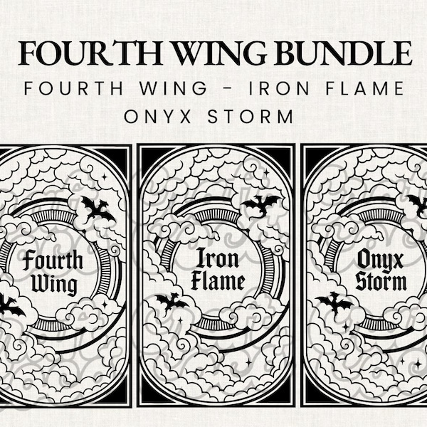 Fourth Wing Cover - Etsy