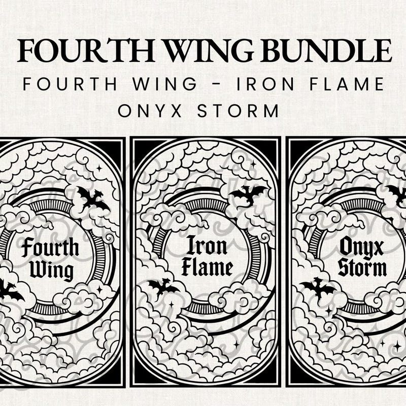 Onyx Storm Book Rebind - Etsy