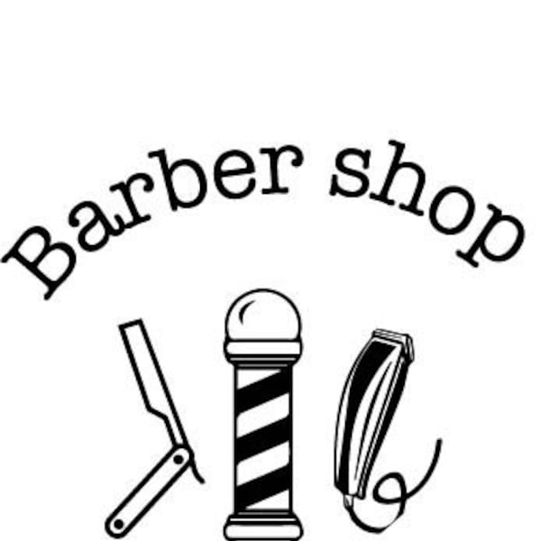 Barber Shop Sign - Etsy