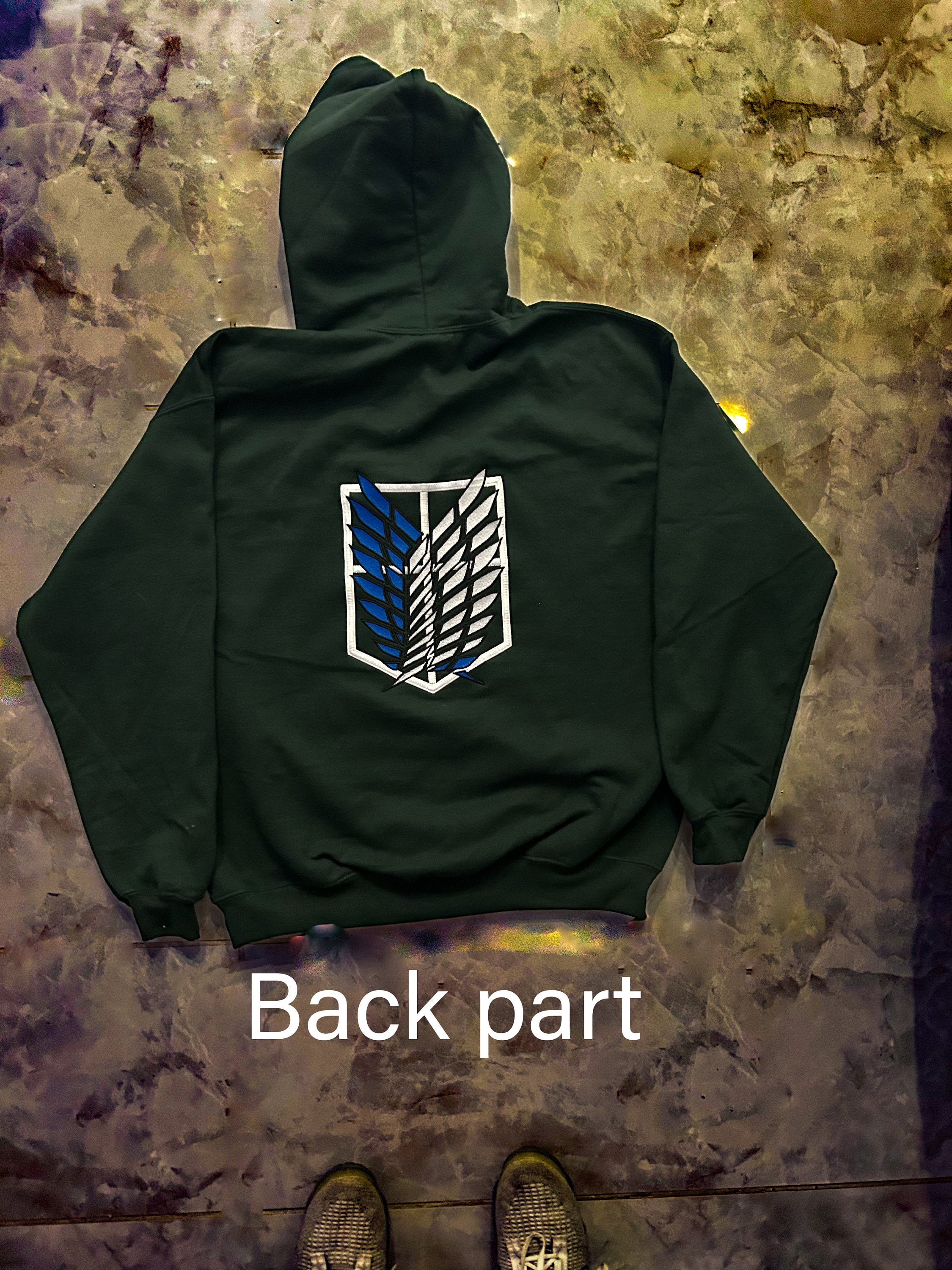 Attack On Titan Wings Of Freedom Jacket
