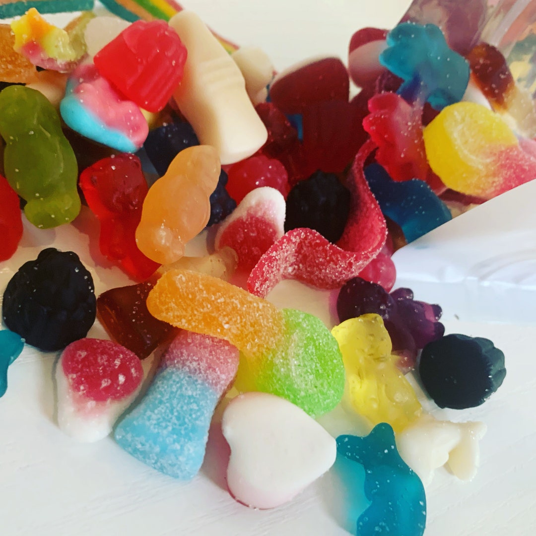 1KG Pick N Mix Sweet Bag - Etsy