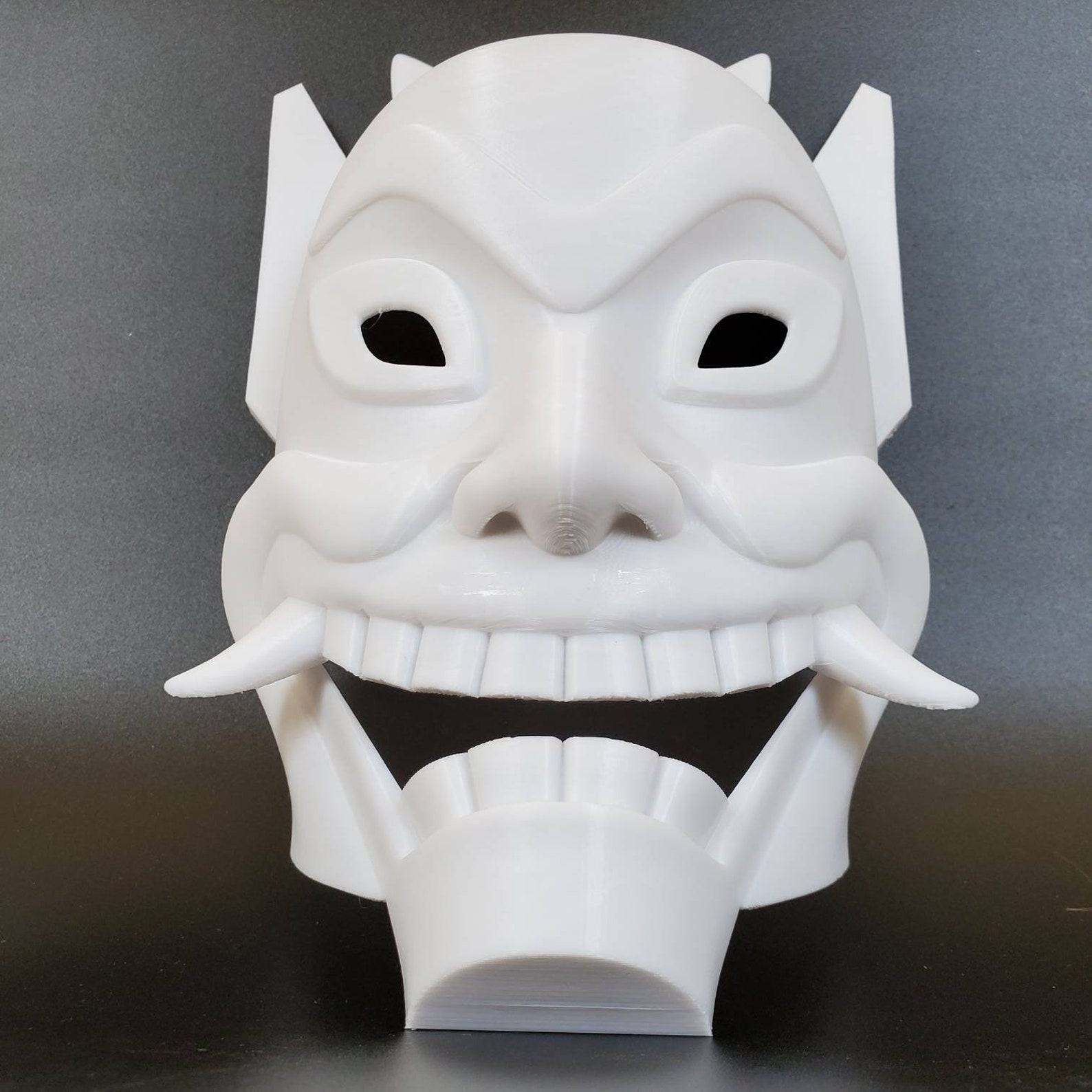 Avatar: the Last Airbender Blue Spirit Zuko Cosplay Mask 3D | Etsy