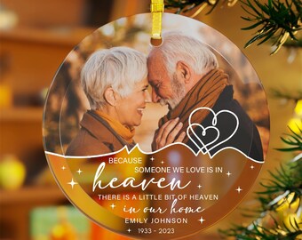 In Memory Ornament Personalized Christmas Ornament Memorial Ornament ...