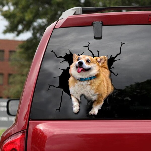 Corgi Decal - Etsy