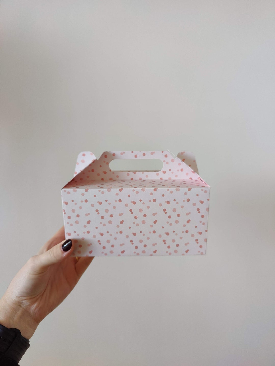 Gable Box 3D Papercut SVG Cut File Cricut DIY - Etsy