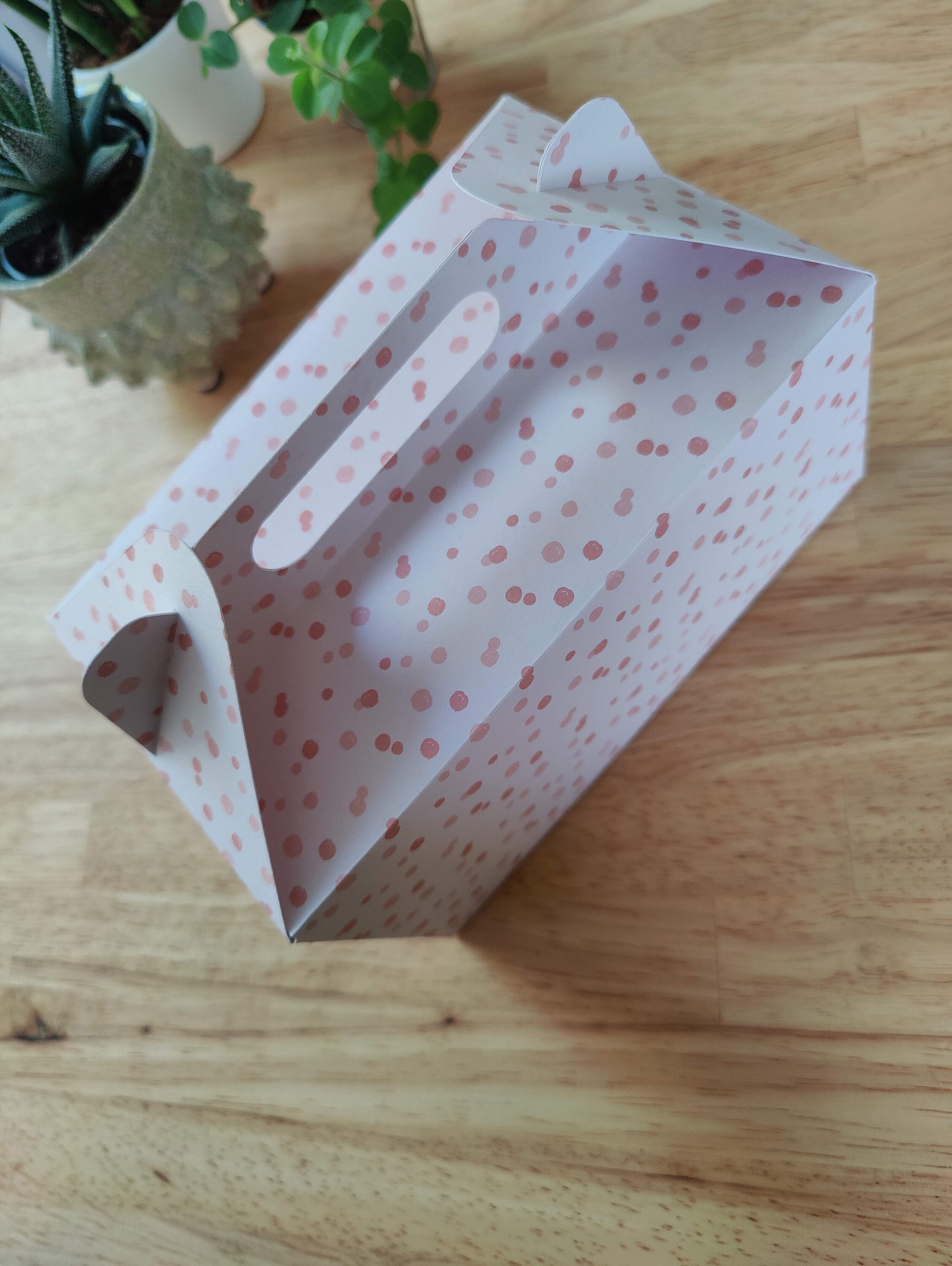 Gable Box 3D Papercut SVG Cut File Cricut DIY - Etsy