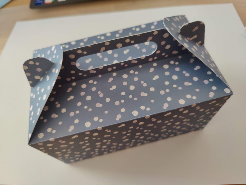 Gable Box 3D Papercut SVG Cut File Cricut DIY - Etsy