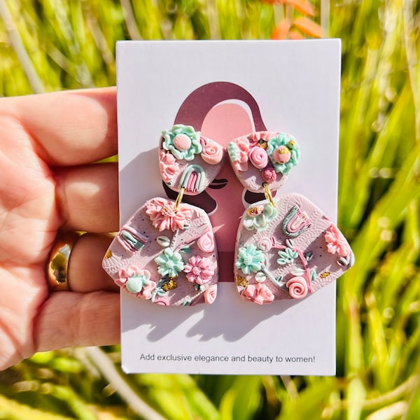 Spring Earrings - Etsy