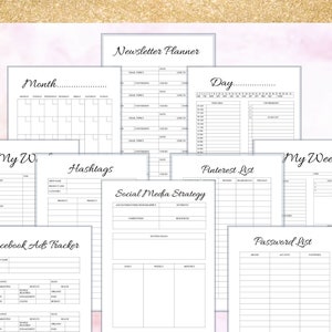 Bakery Business Planner, Cake and Bakery Business Planner, Financial ...