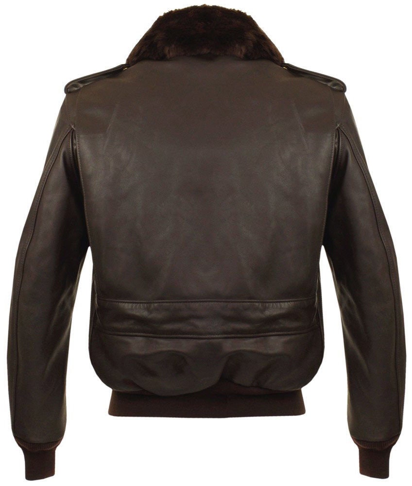 Aviator A2 Flight RAF IRVIN Airforce Bomber Jacket - Etsy