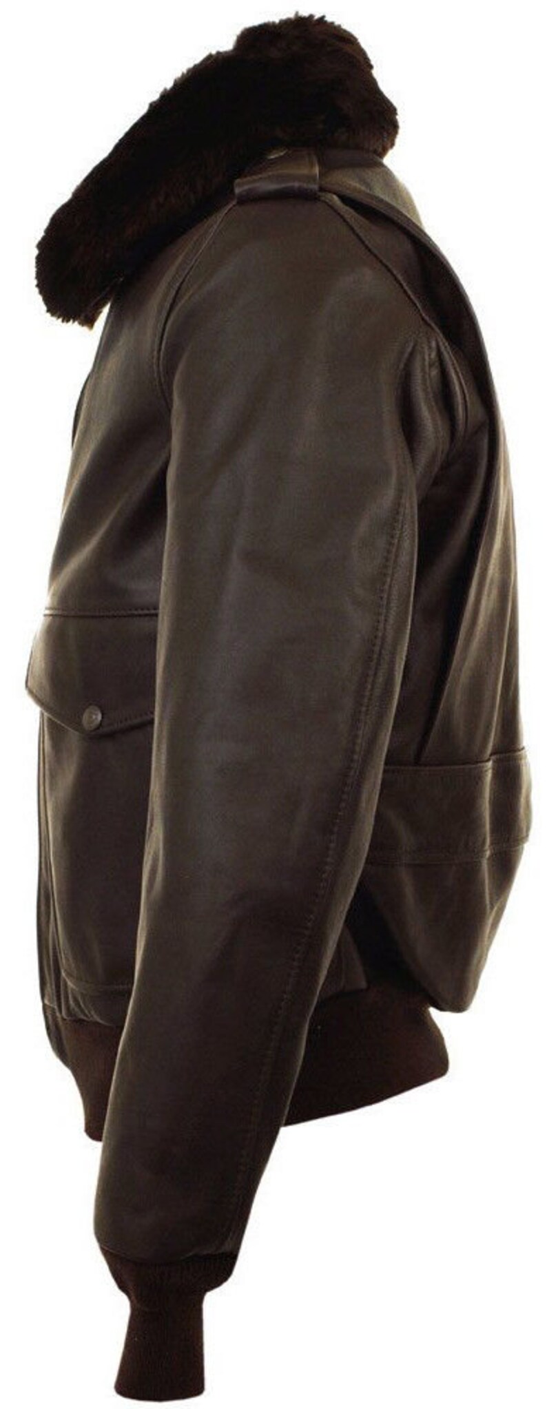 Aviator A2 Flight RAF IRVIN Airforce Bomber Jacket - Etsy