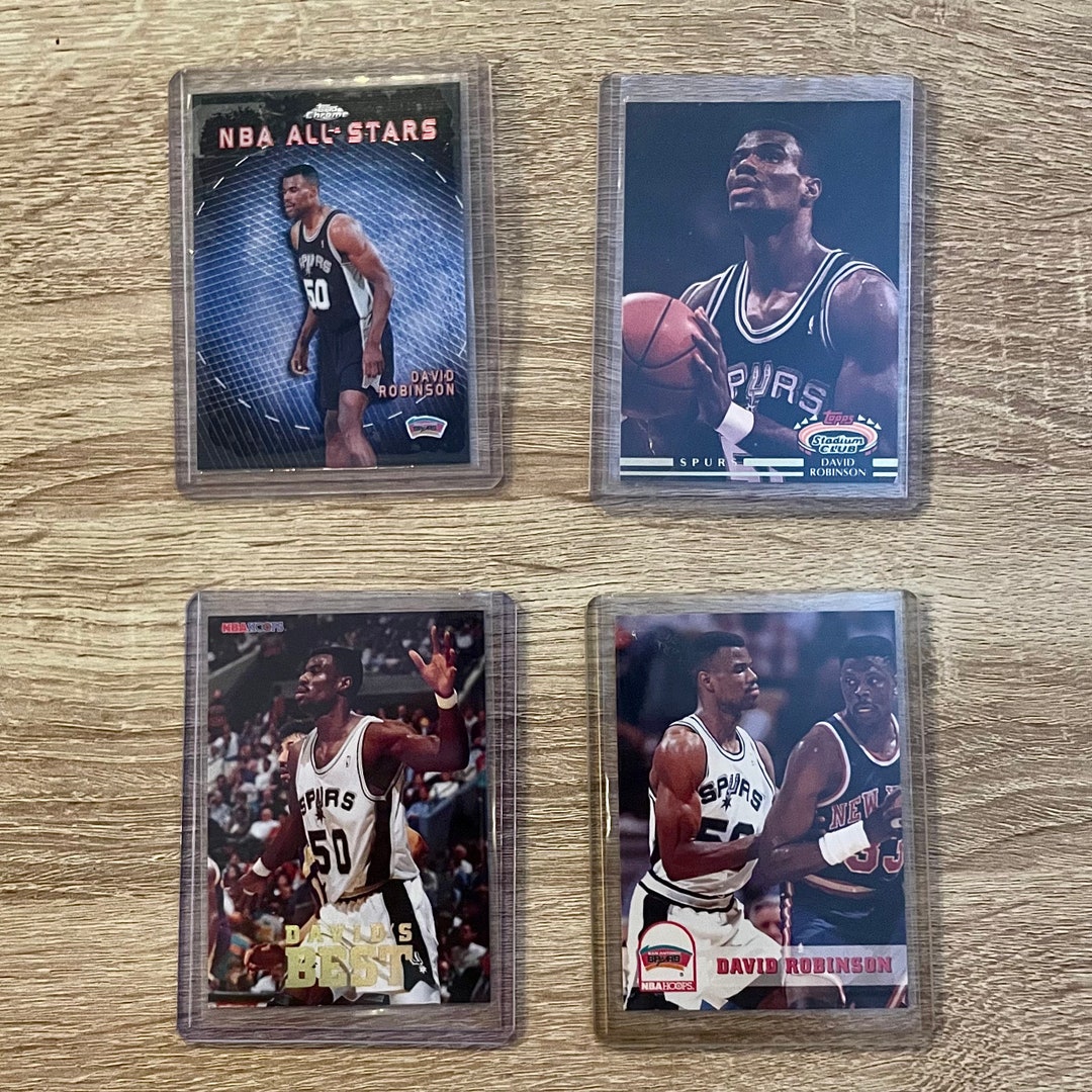 4 David Robinson Basketball Cards 1993-2000 - Etsy