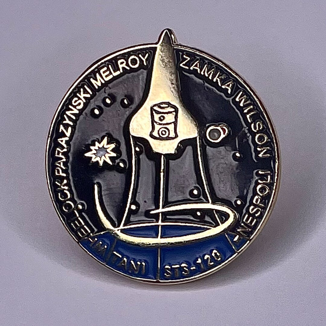 NASA Space Shuttle Discovery Pin (STS Mission 120) - Etsy