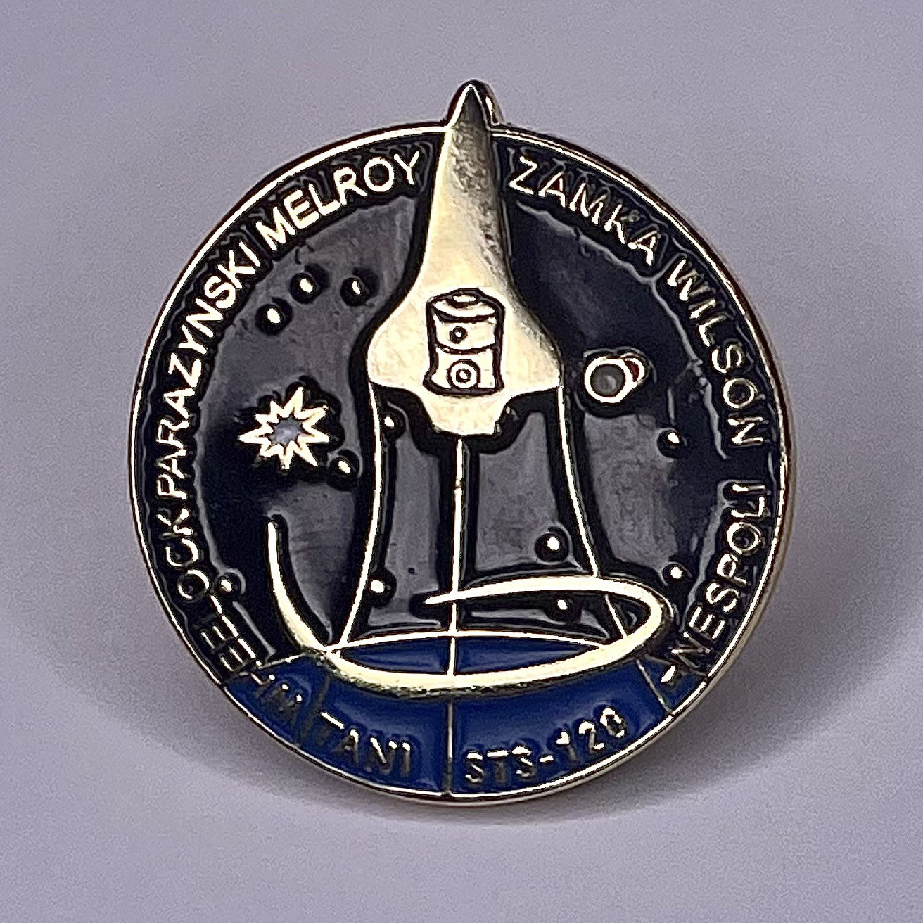 NASA Space Shuttle Discovery Pin (STS Mission 120) - Etsy