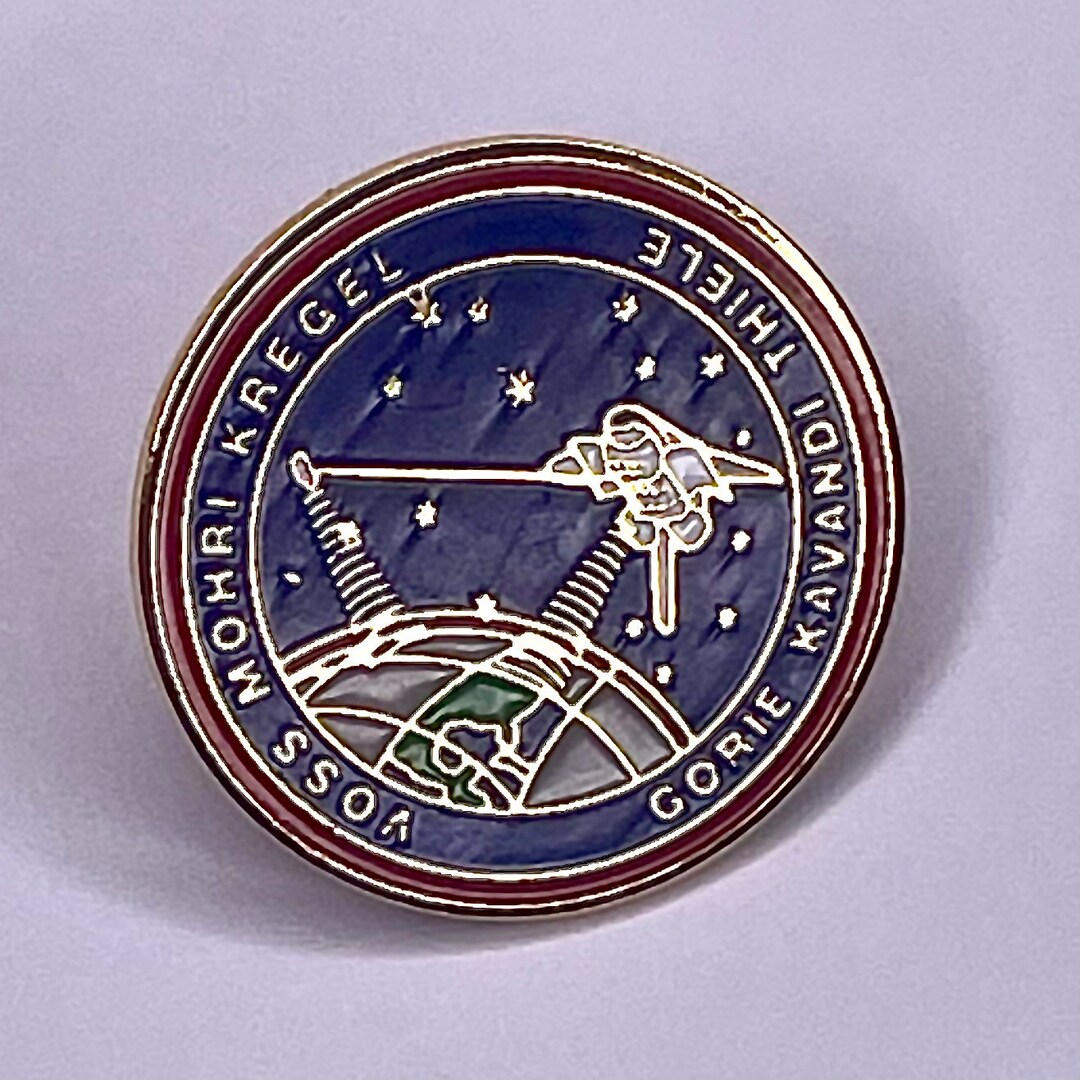 NASA Space Shuttle Endeavor Pin STS Mission 99 - Etsy