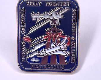 NASA Space Shuttle Columbia ASTRO-1 Pin STS 35 Mission - Etsy
