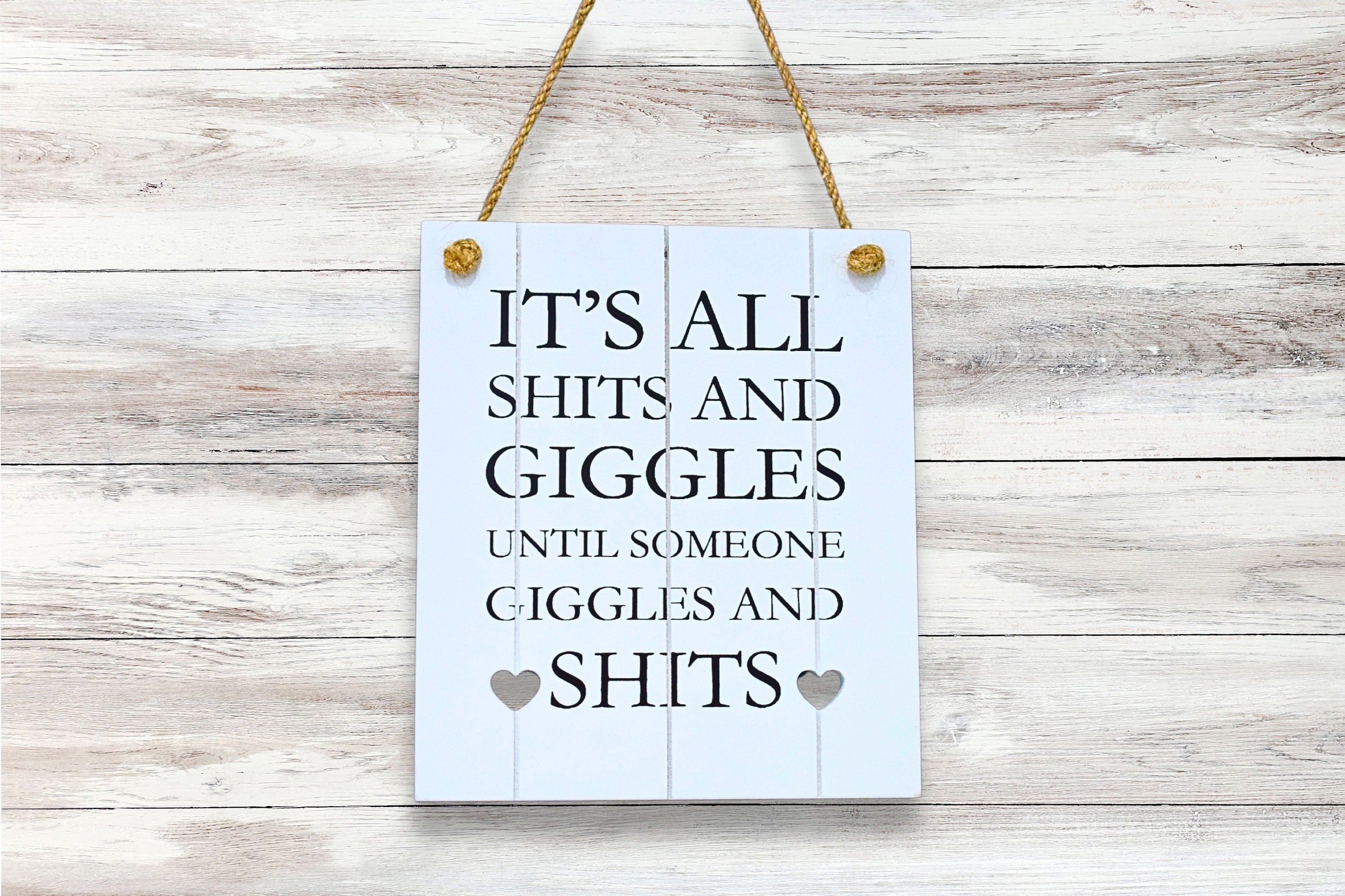 Funny Wall Plaque, Novelty Wall Decoration, Hanging Wall Quote - Etsy UK