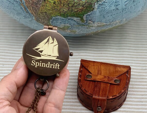 Custom Engraved Compass Personalized Compass Antique Compass - Etsy