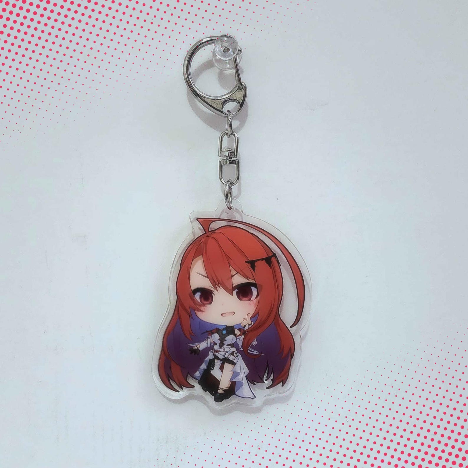 Hololive EN Justice Keychains - Etsy