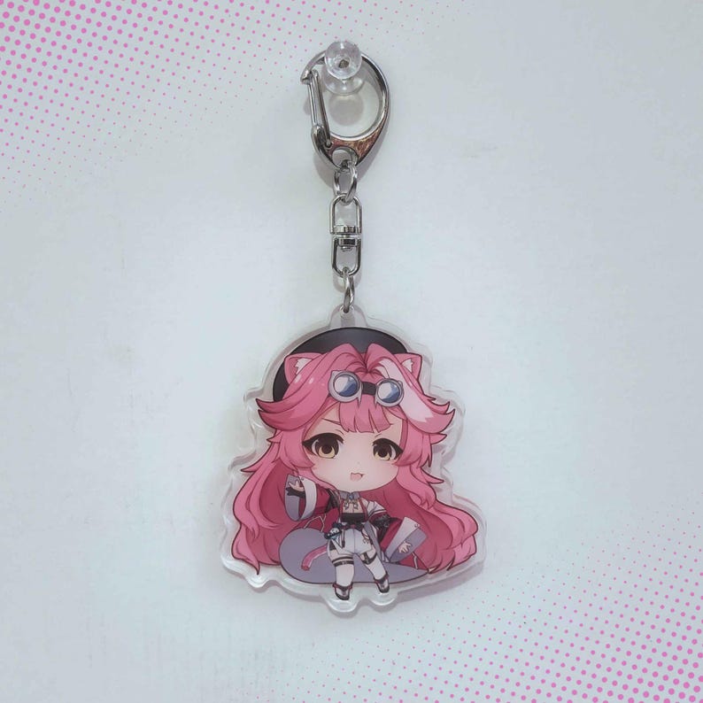 Hololive EN Justice Keychains - Etsy