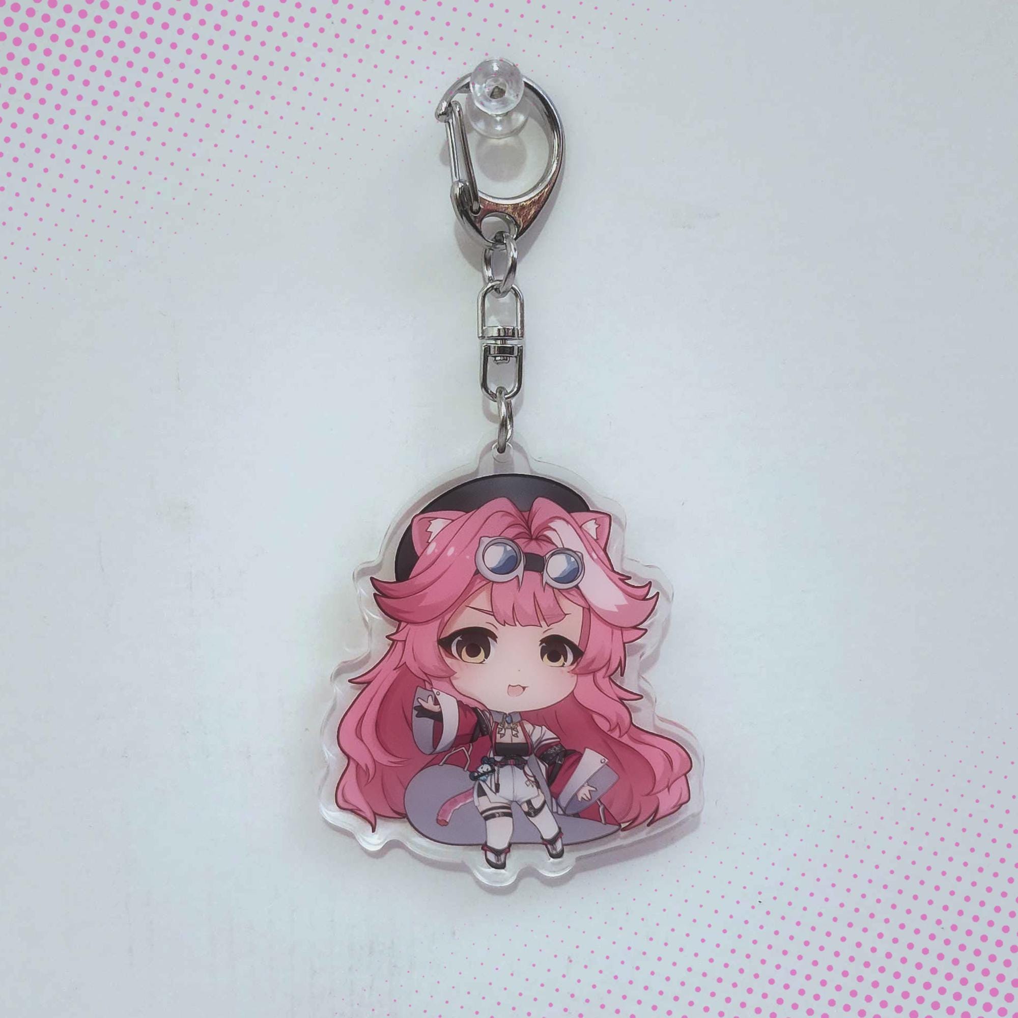 Hololive EN Justice Keychains - Etsy