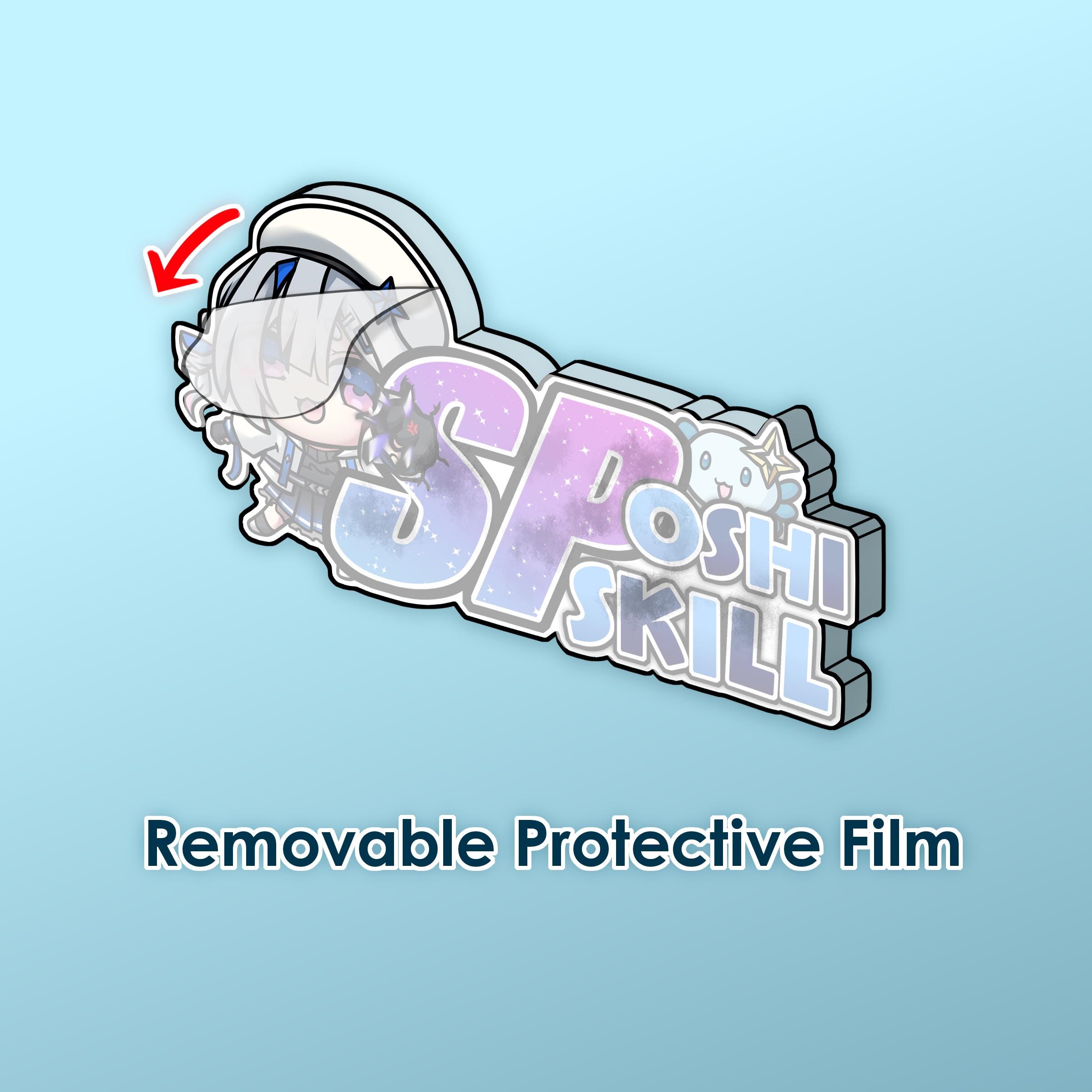 Fuwamoco - Hololive TCG SP Oshi Skill Marker - Etsy