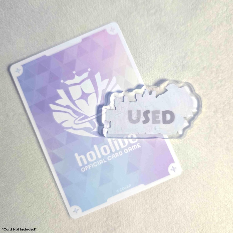 Usada Pekora - Hololive TCG SP Oshi Skill Marker - Etsy