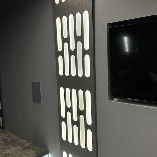 Death Star Wall Panel - Etsy