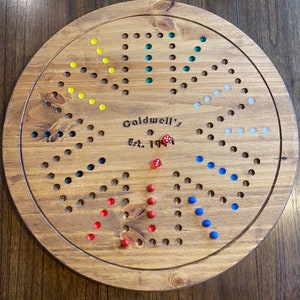 Hand Painted Aggravation Game With Custom Engraving - Etsy