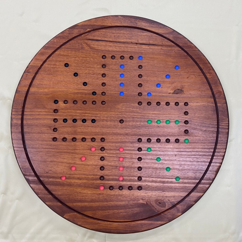 Hand Painted Aggravation Game With Custom Engraving - Etsy