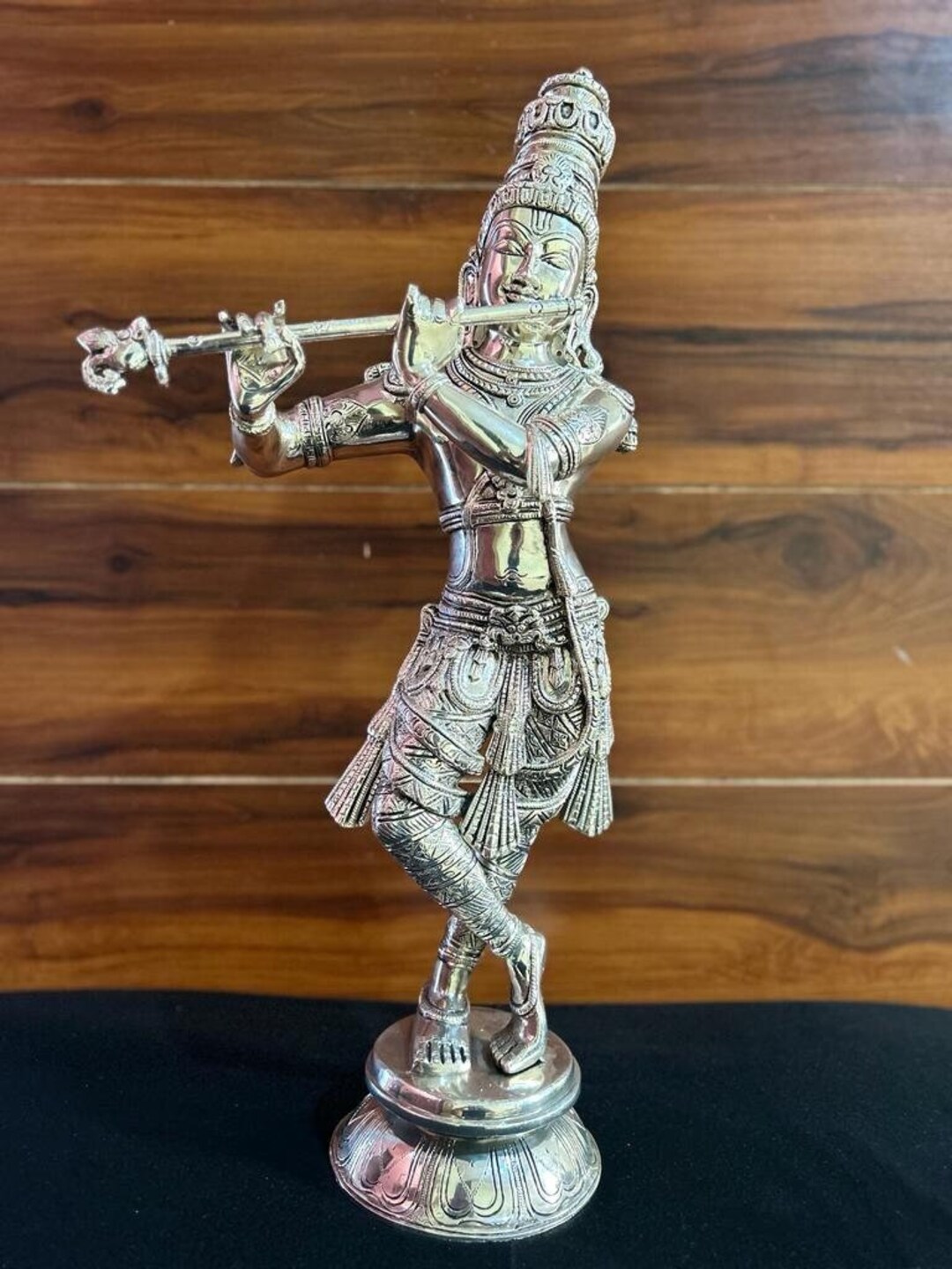 Big Size Krishna Statue 60CM Brass Krishna Idol Gopal Ji - Etsy