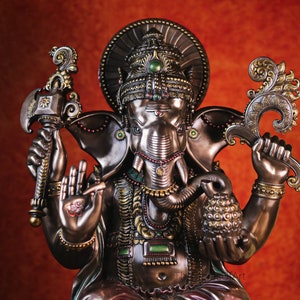 Ganesha Statue 61CM Big Large Bonded Bronze Ganesh Idol - Etsy