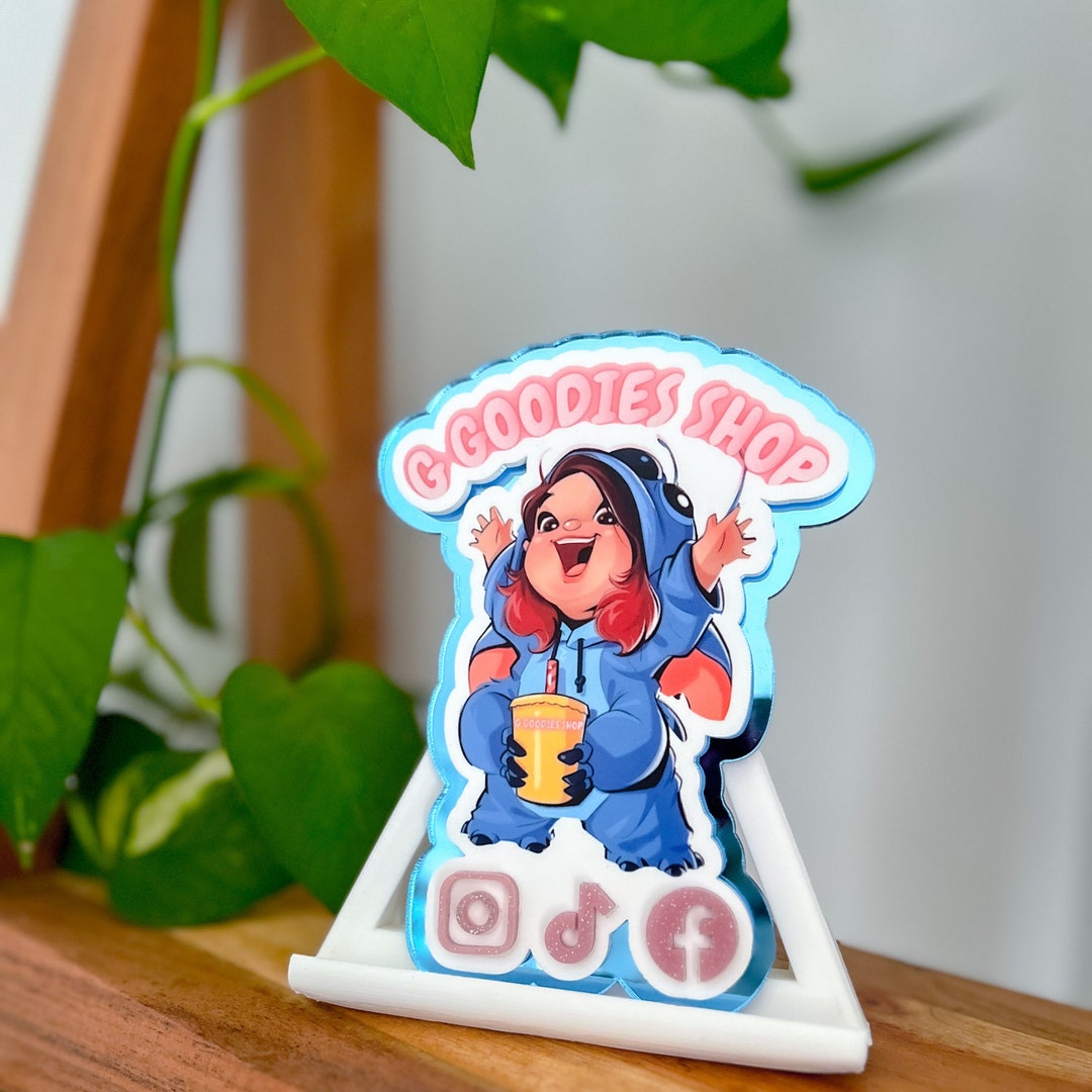 Full Custom Laser Cut Name, Business Watermark, Physical Watermark ...