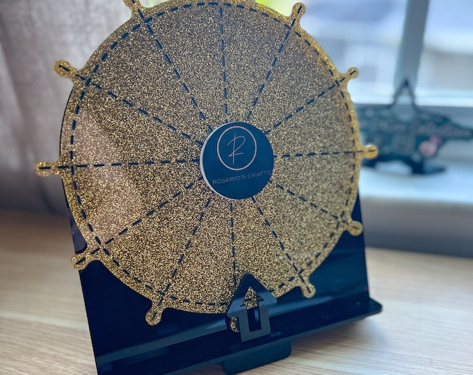 Branded Spin Wheel, Table Top Spin Wheel Game, Custom Spin Wheel ...