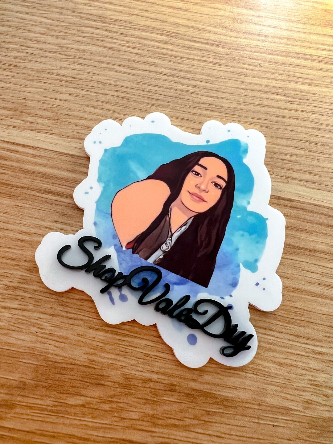 Best of Both Worlds, Laser Cut Name, Business Watermark, Physical ...