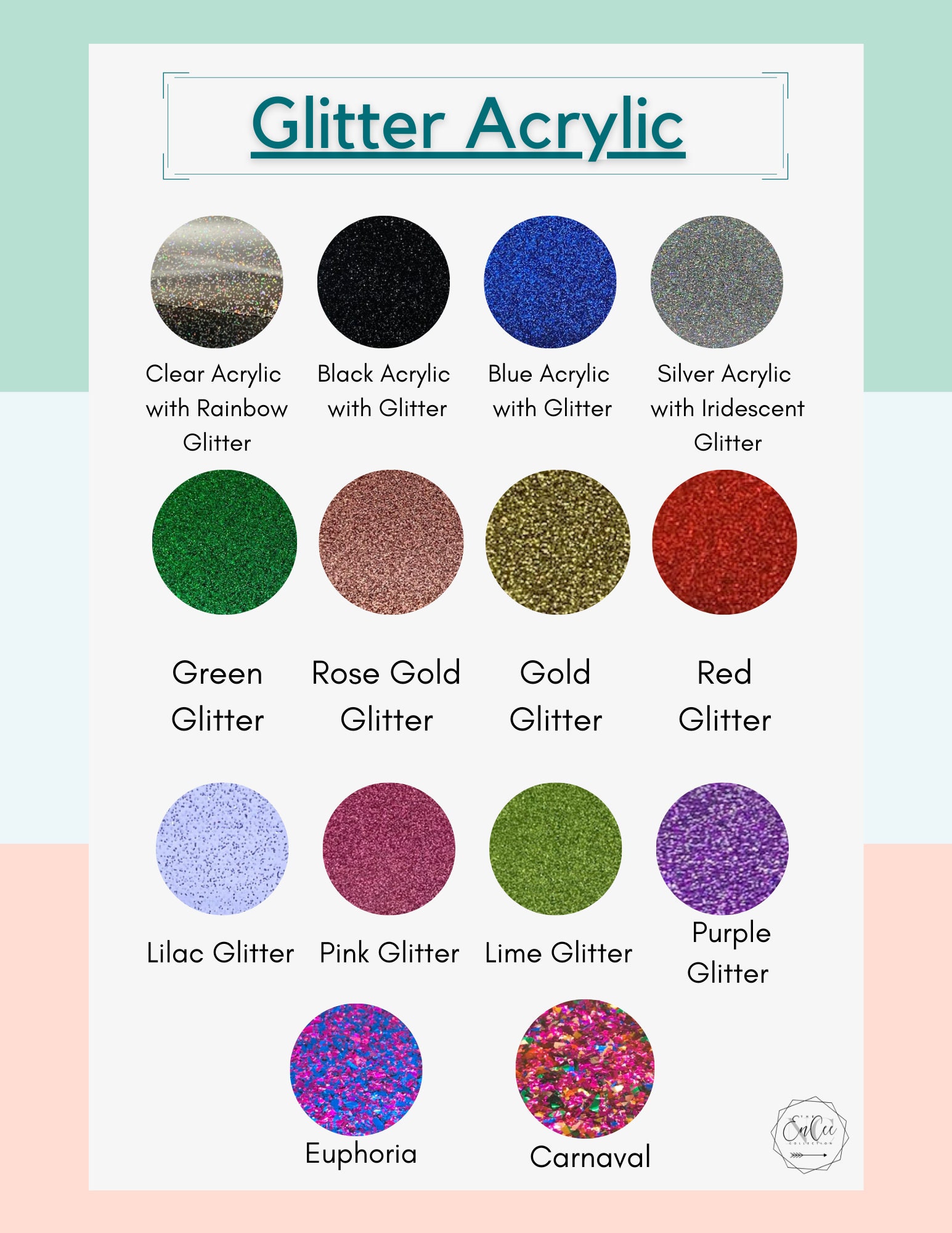 Acrylic States Acrylic Map Refill United States Map Refills - Etsy