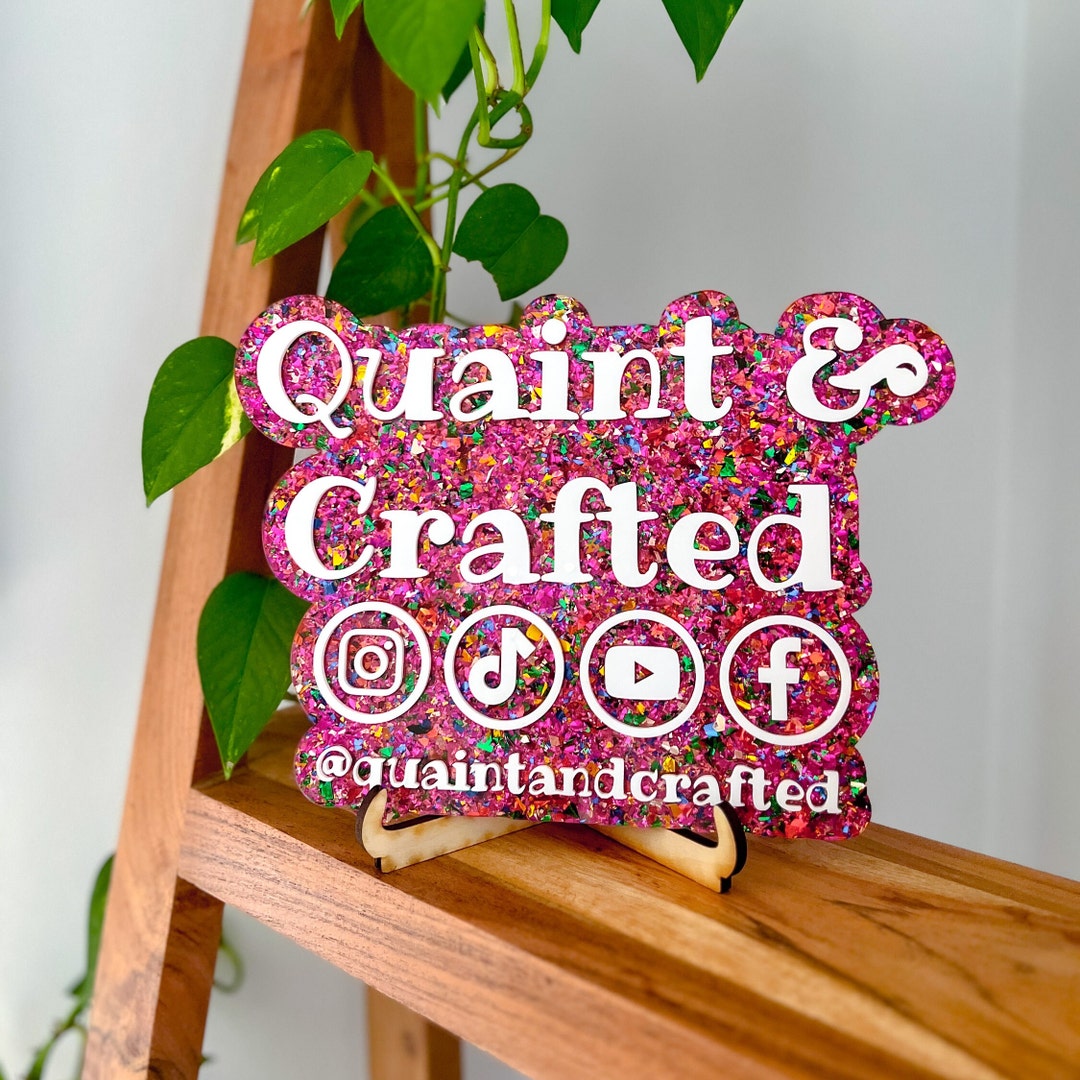 The Big One Watermark, Business Watermark, Physical Watermark, Acrylic ...